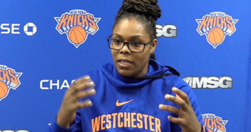 Lisa Willis is the First Female Coach in New York Knicks’ History ...