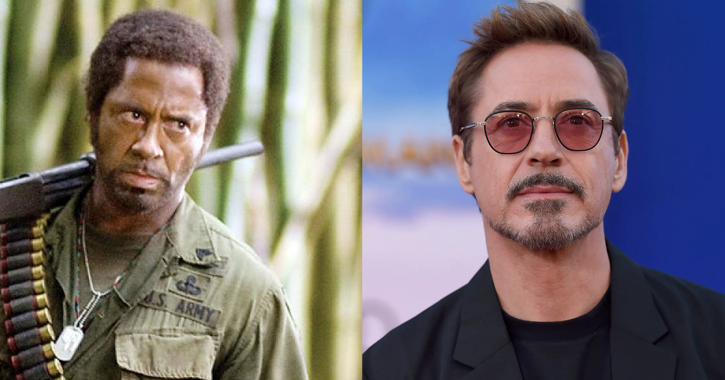 "I Got To Be Black For A Summer" Robert Downey Jr. - Black Culture News