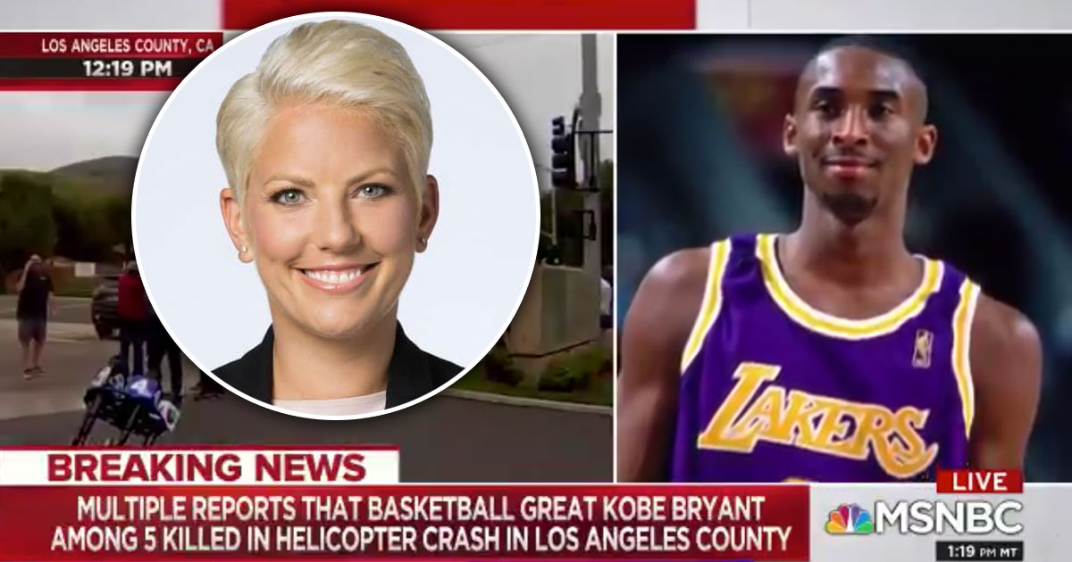 SHOCKING VIDEO: White MSNBC News Anchor Alison Morris Seemingly Says N ...