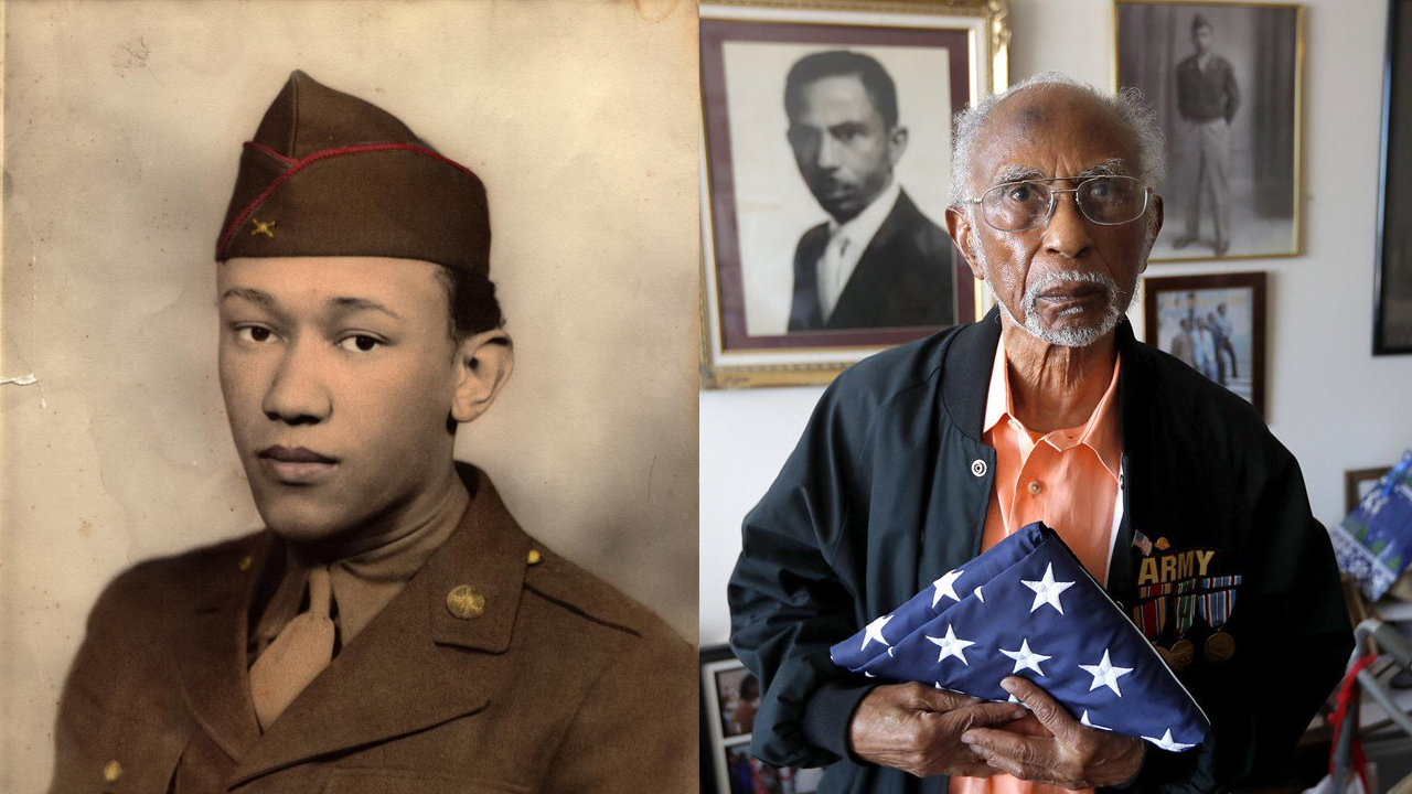 US Army Refuses To Honor Black WWII Hero Who Saved 200 Lives On D-Day ...