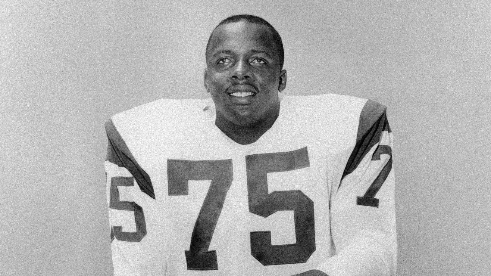 David "Deacon" Jones participated in a civil rights march, his ...