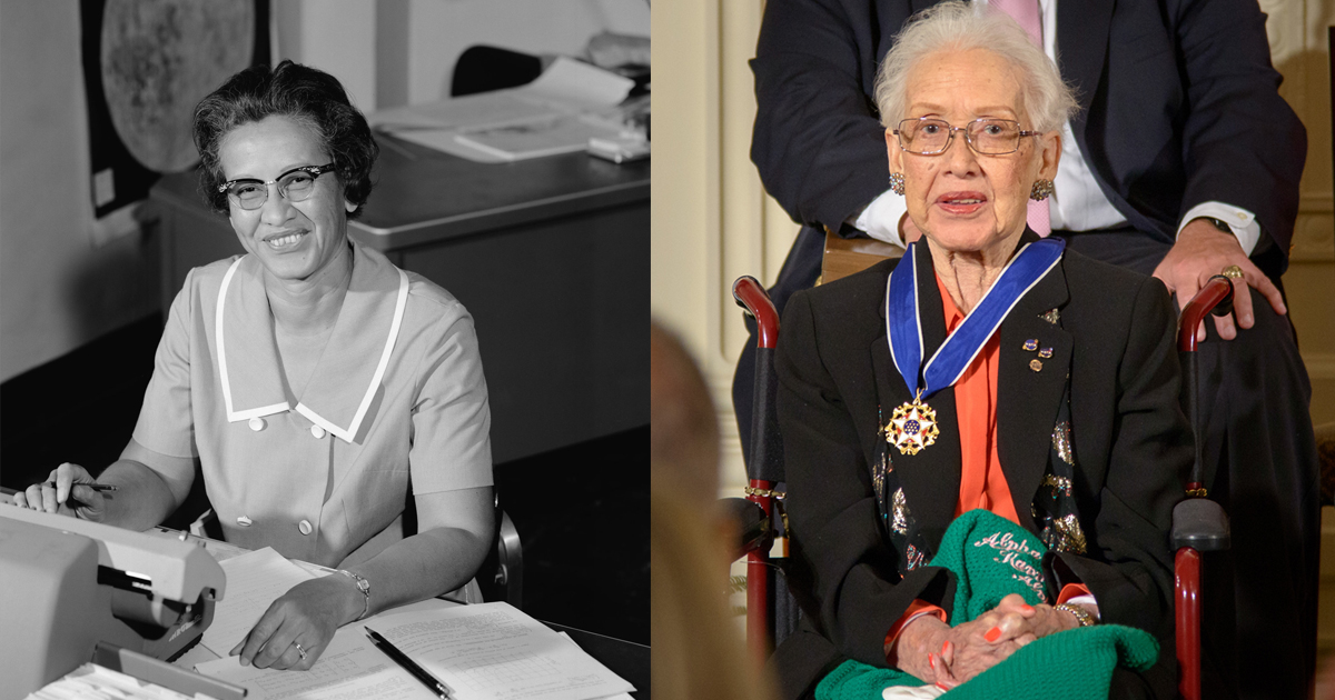 Legendary NASA mathematician Katherine Johnson dies at 101 ...