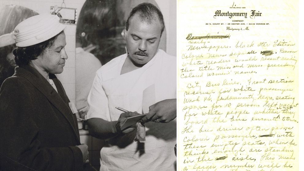 Rosa Parks 7,500 manuscripts, 2,500 photographs from Parks life ...