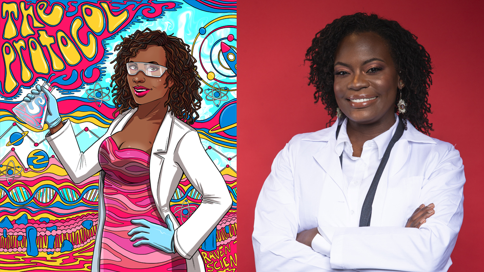 "Queen of Science Rap Goes Viral with Catchy COVID-19 "Wipe Me Down ...