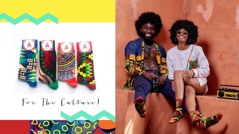 Afropop Socks Takes African Fashion to New Levels with Trendy African ...
