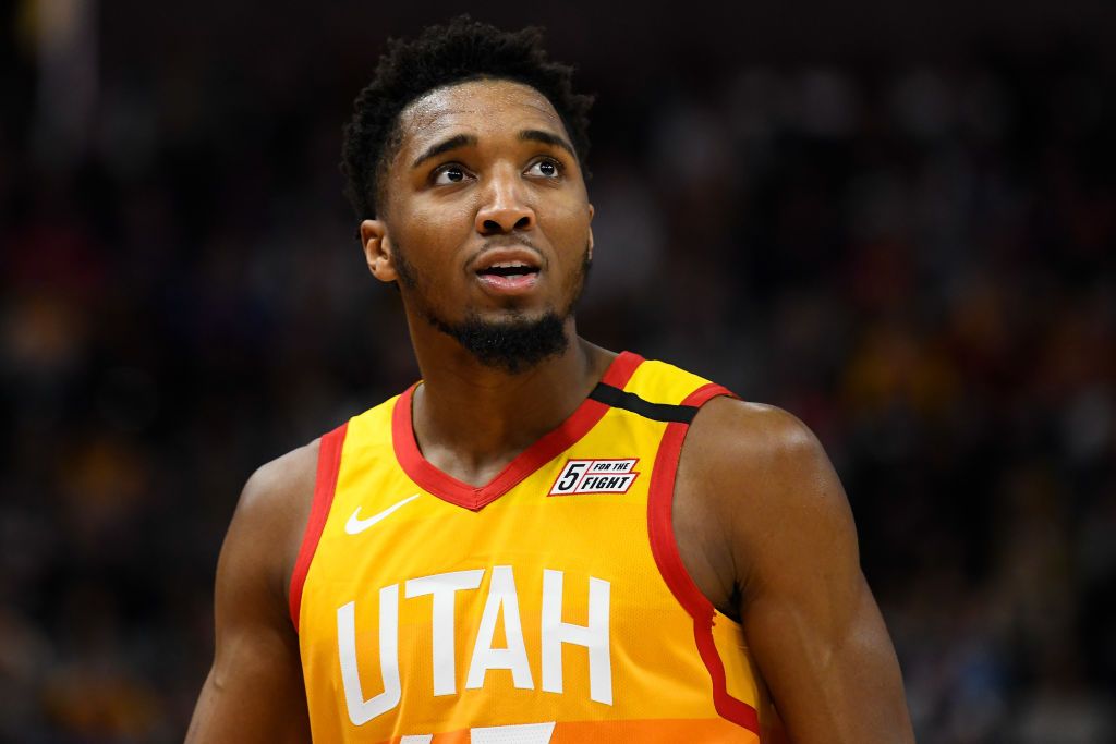 NBA Star Donovan Mitchell Donates $45K To Scholarship Fund For Jacob ...