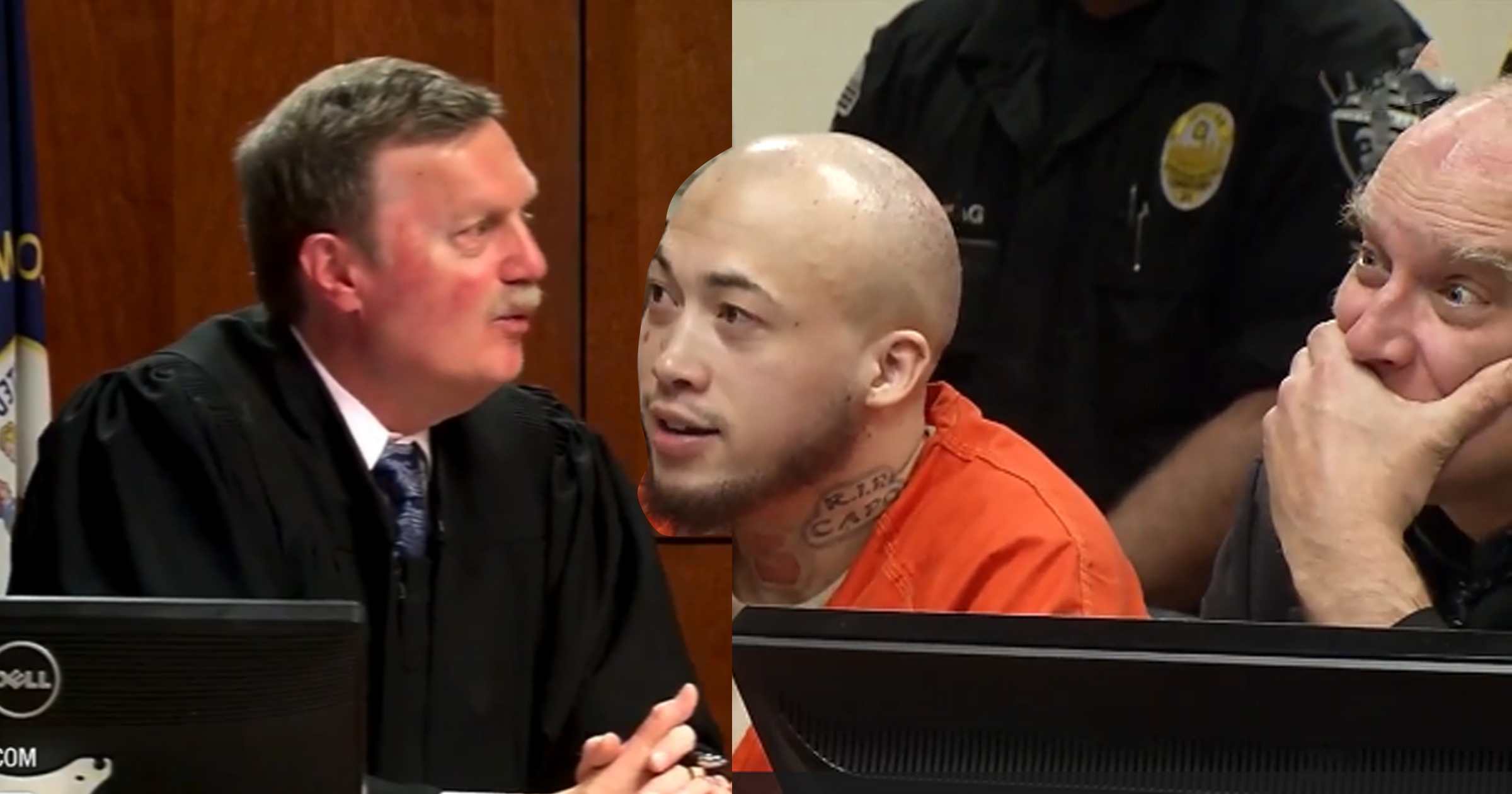 Lawyer Is In Shock After His Client Accuses Judge Of Being In The KKK ...