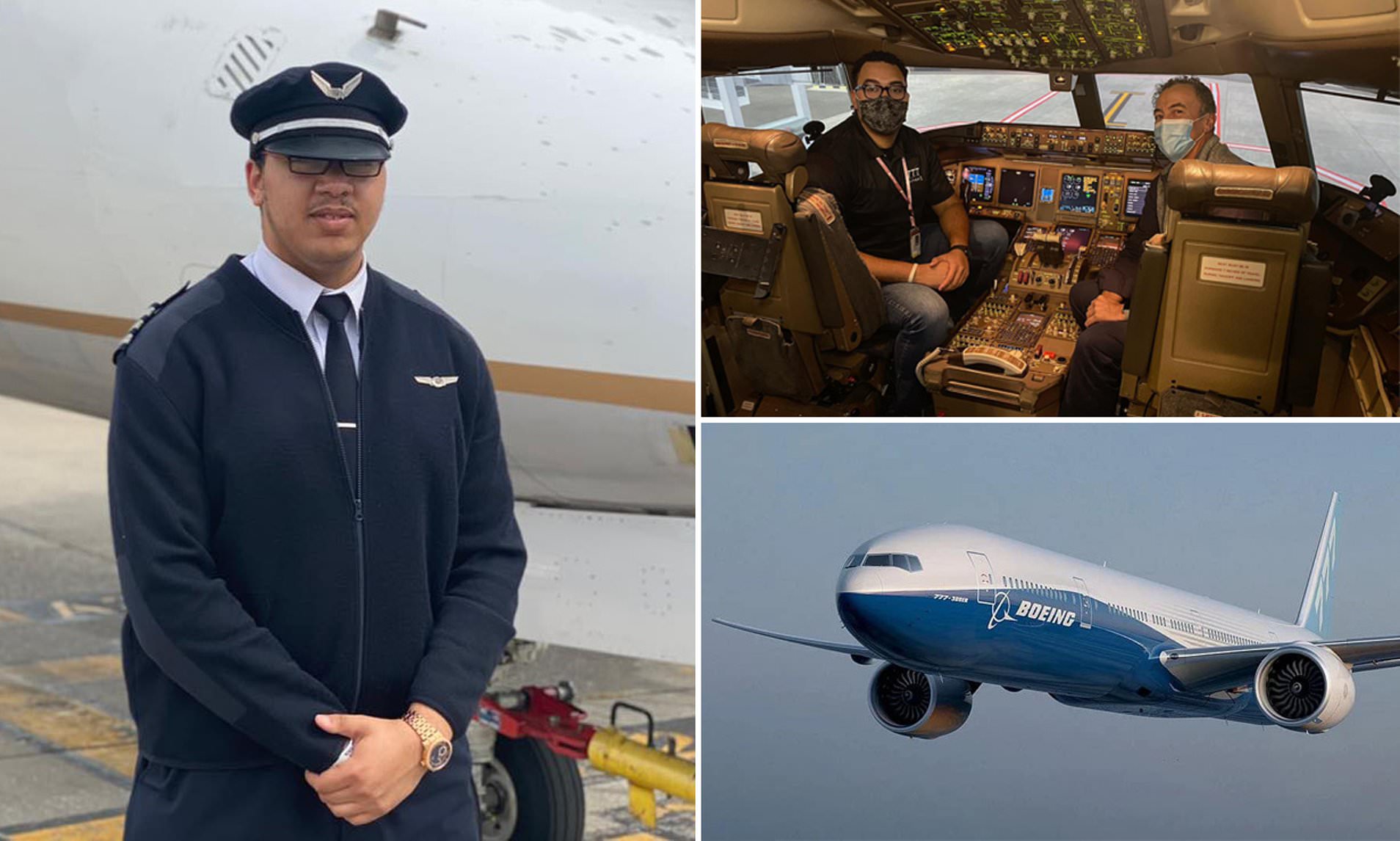 THIS 23-YEAR OLD JUST BECAME THE YOUNGEST BLACK CERTIFIED BOEING 777 ...