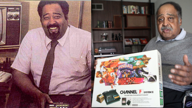 This Black Man Developed the First Cartridge Video Game Console ...