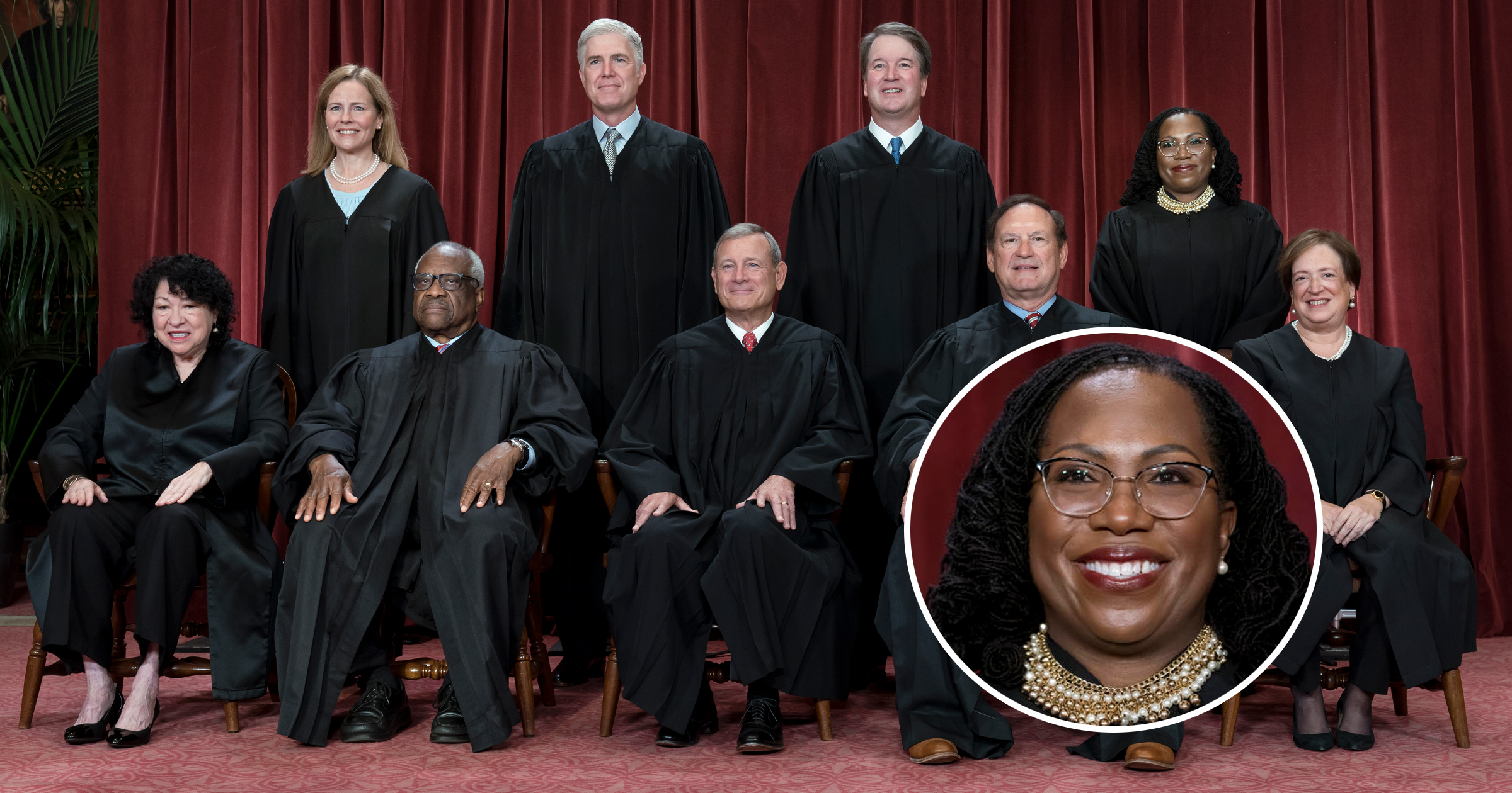 Supreme Court Begins First Term With Black Justice Ketanji Brown ...