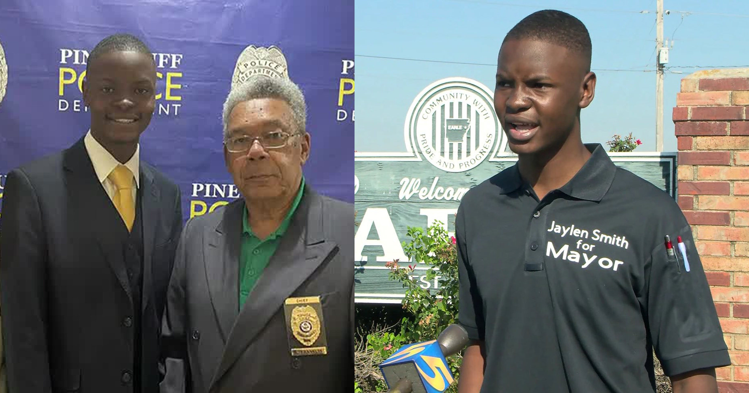 18-year-old Jaylen Smith Has Been Elected The Mayor Of Earle, Becoming ...