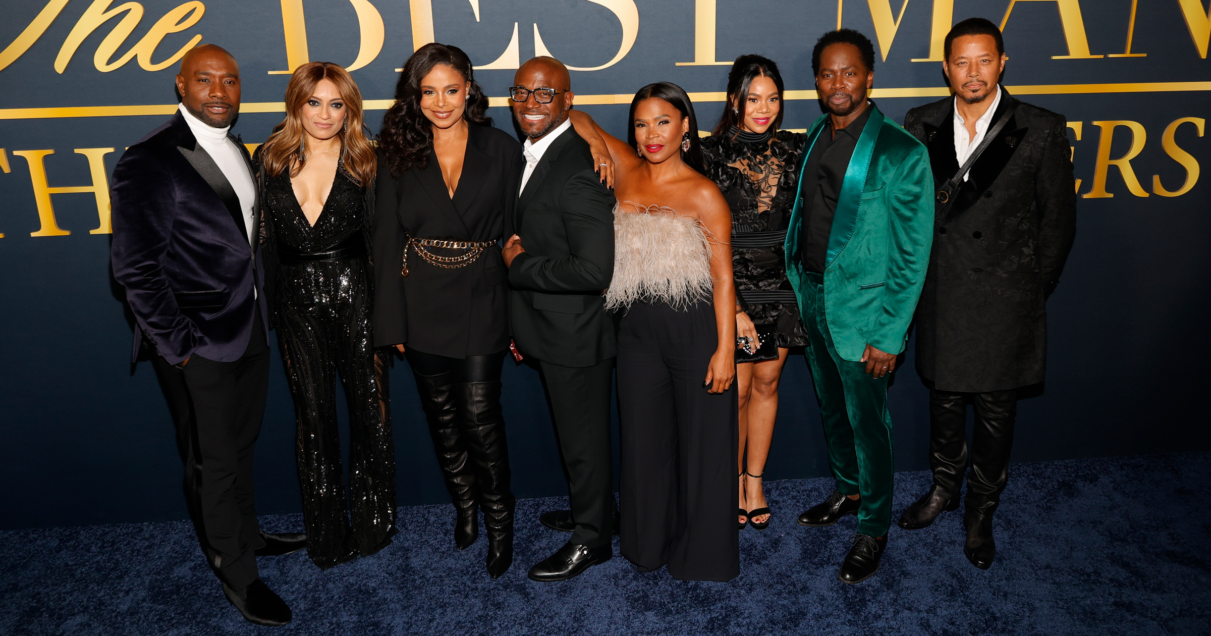 ‘The Best Man: The Final Chapters’ Cast Attend Their Hollywood Carpet ...