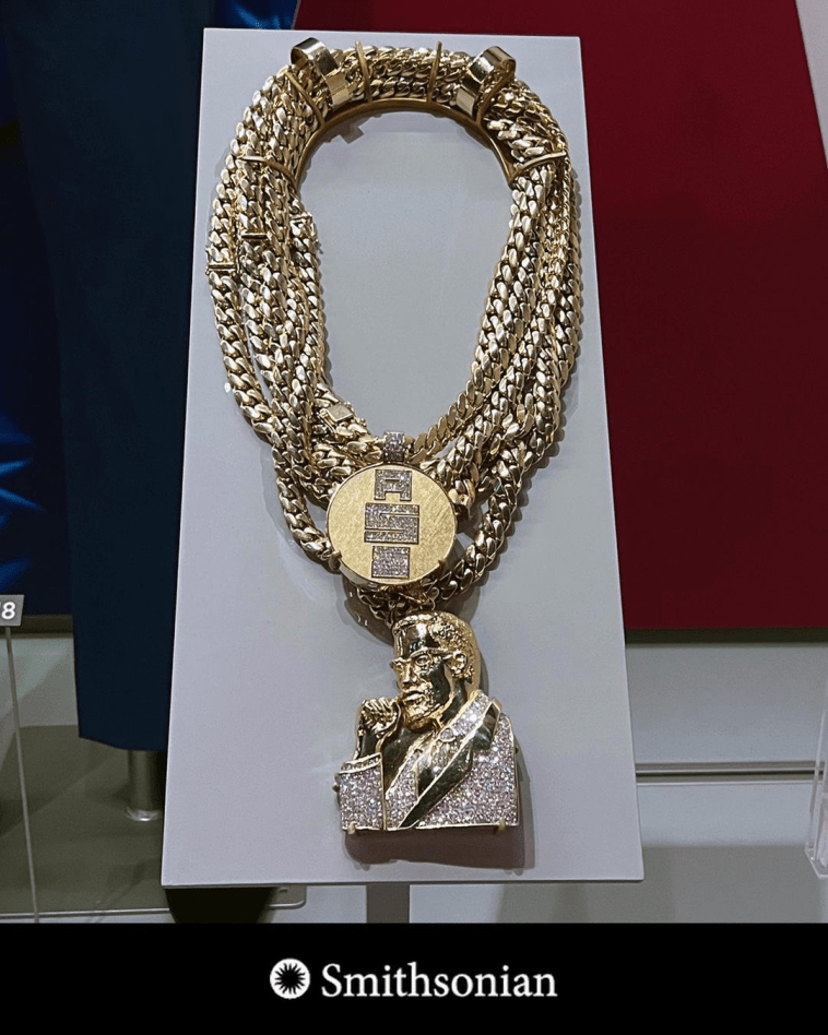 Nipsey’s All Money In and Malcolm X chain on display at Smithsonian ...