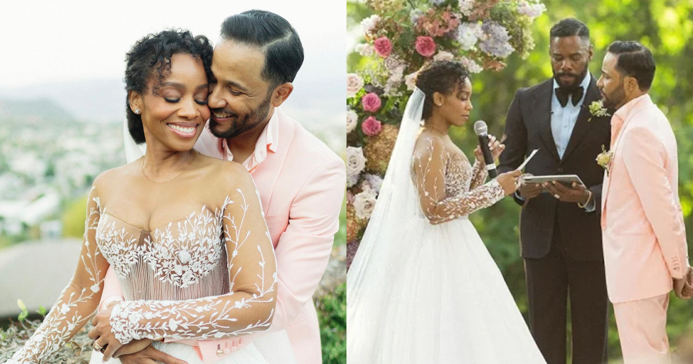 Anikia Noni Rose And Jason Dirden Have Tied The Knot ...