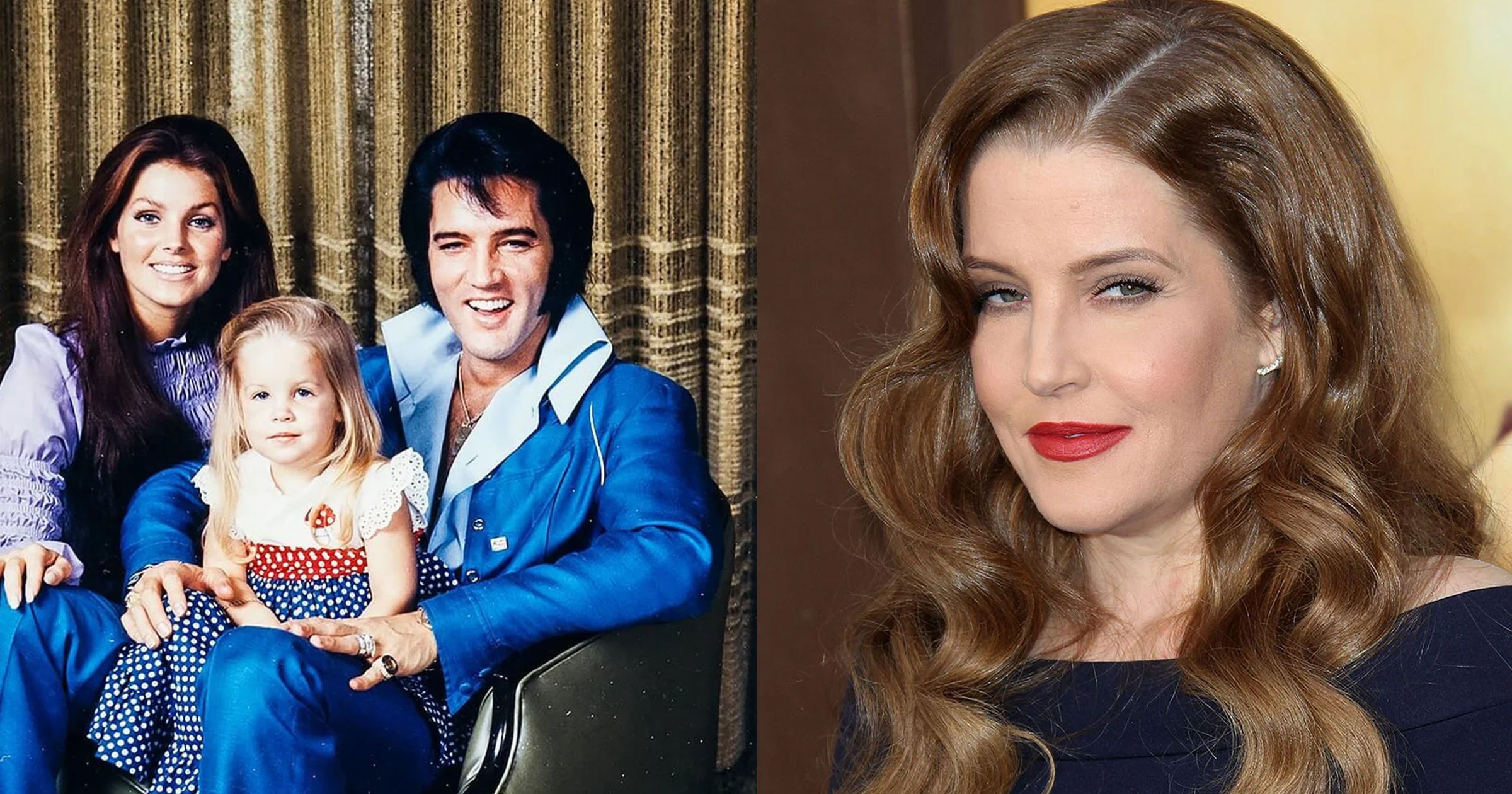 Lisa Marie Presley, Daughter Of Elvis And Michael Jackson Former Wife ...