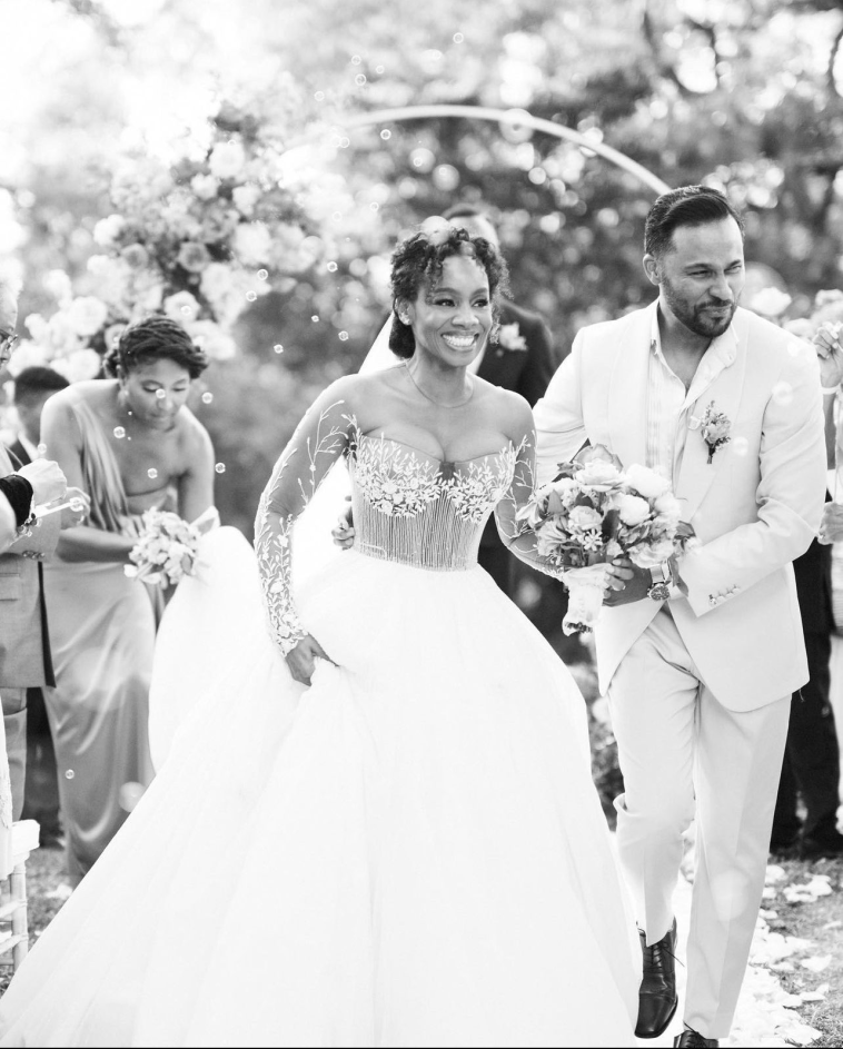 Anikia Noni Rose And Jason Dirden Have Tied The Knot ...