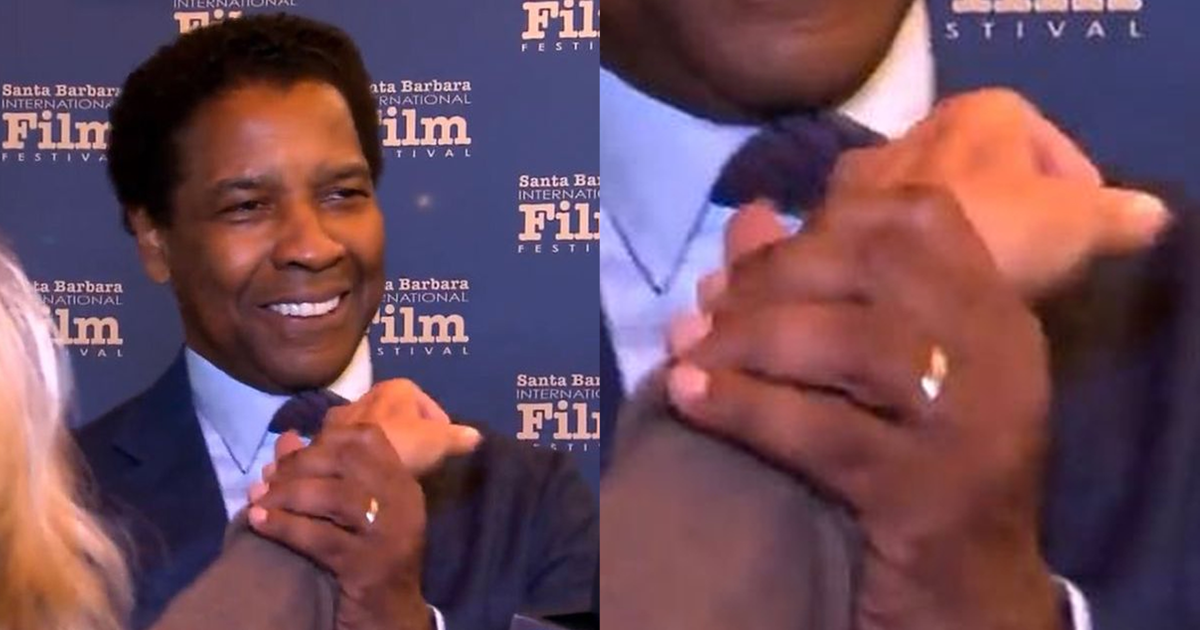 Karen Tried Walking Up On Denzel And He Said AHT AHT - Black Culture News