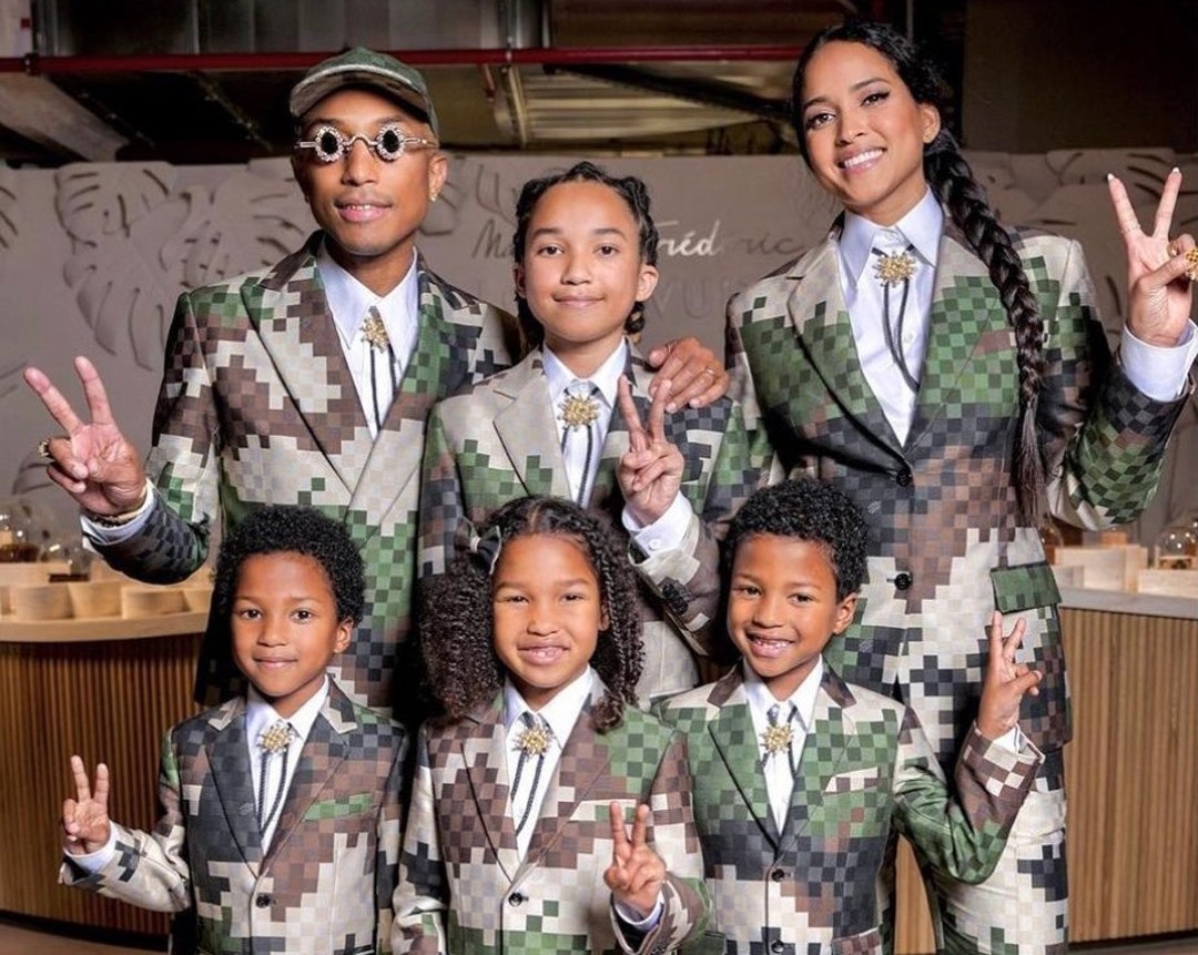 Pharrell Williams Wife and Children | Music Career, Family & Net Worth